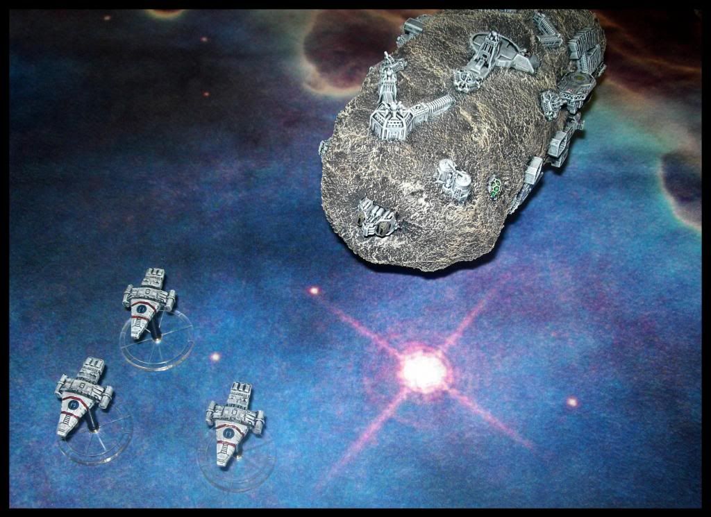 [TMP] "Full Thrust AAR - Star Trek vs Battlestar Galactica" Topic